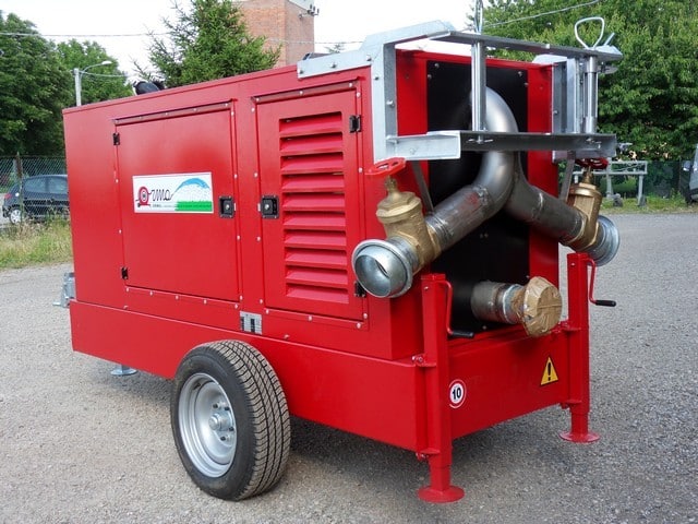 Motor Pump Units - Orma Srl